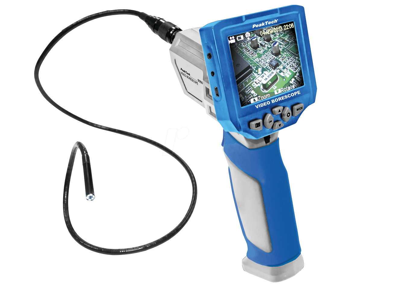 How to: Clean pipes with an endoscope camera and a high-pressure jet ...