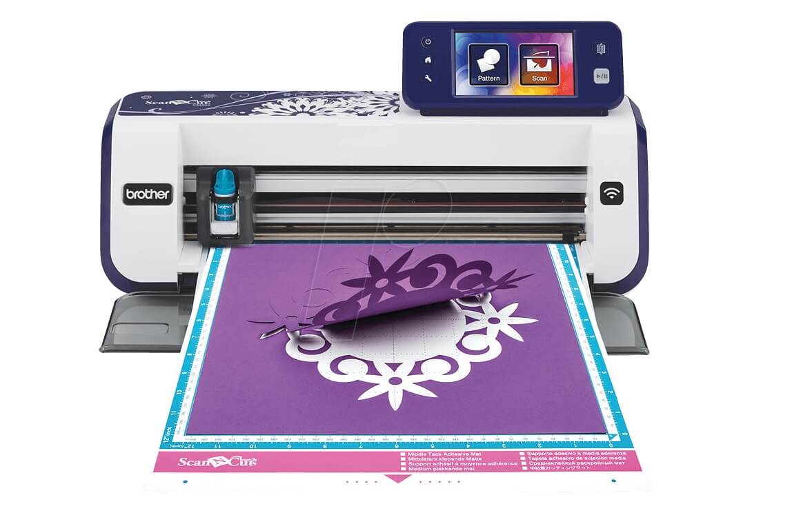 Brother ScanNCut CM900: Plotter mit eingebautem Scanner| reichelt.de ...