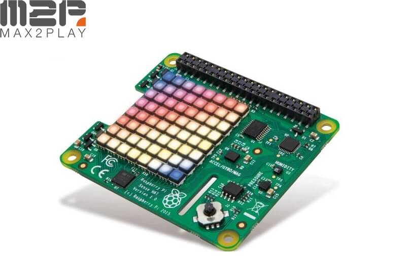 Sense HAT: Der Raspberry Pi als Messstation fürs Raumklima | reichelt.de|Sense HAT: Der ...