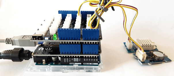 Temperatur & Luftfeuchtigkeit mit dem Arduino Uno messen | reichelt.de ...