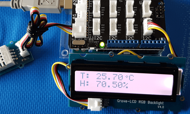 Temperatur & Luftfeuchtigkeit mit dem Arduino Uno messen | reichelt.de ...