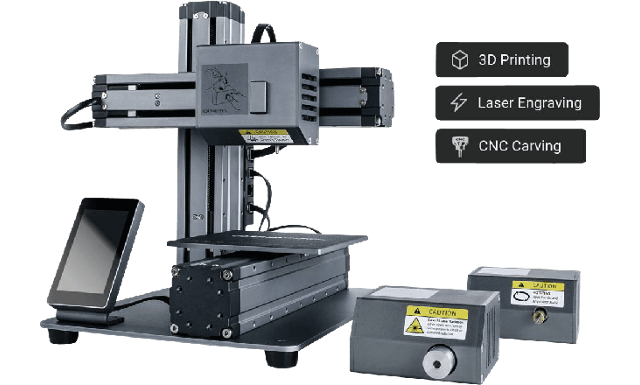 The Snapmaker: Next generation 3D Printer - reichelt Magazin