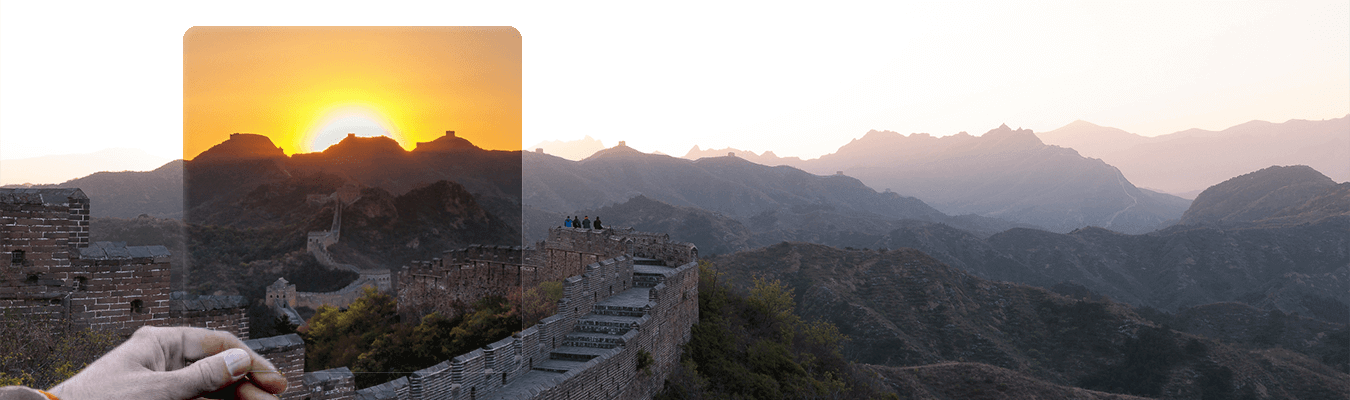 How to take photos with rectangular filters - reichelt Magazin |How to ...