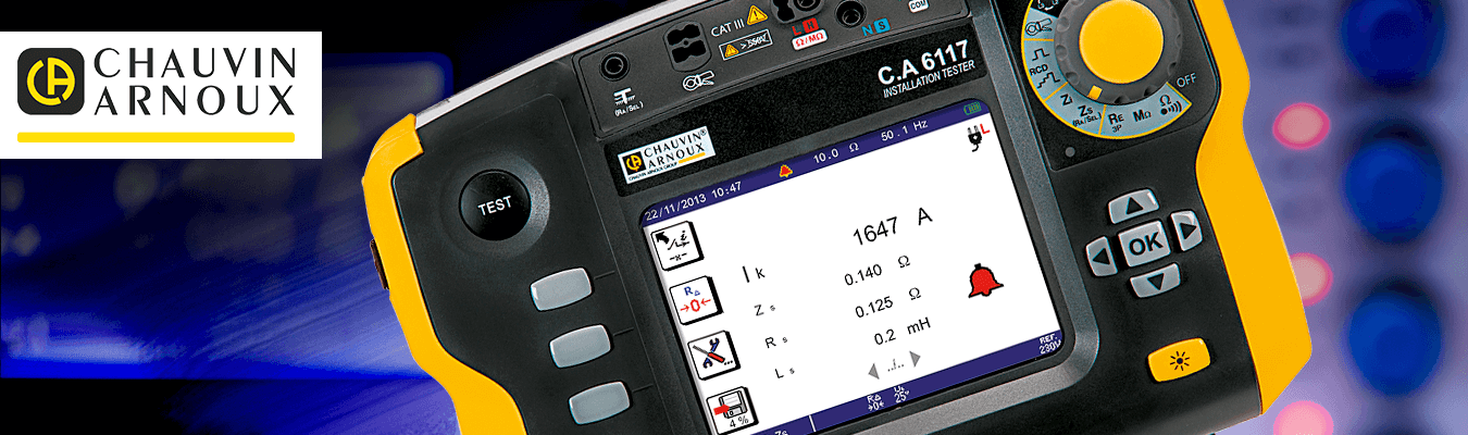 Chauvin Arnoux: Measuring instruments from the market leader