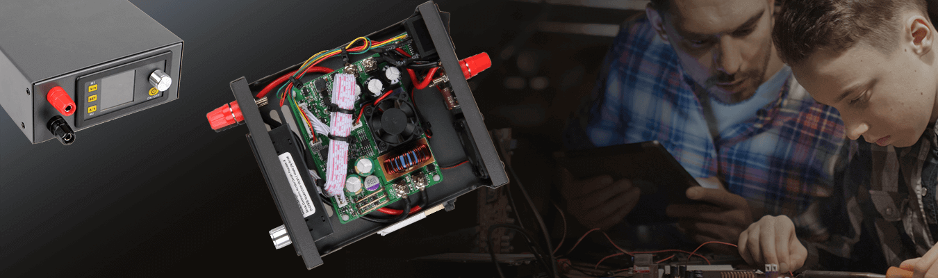 In 10 Schritten ein Labornetzteil bauen – so geht‘s! | reichelt.de