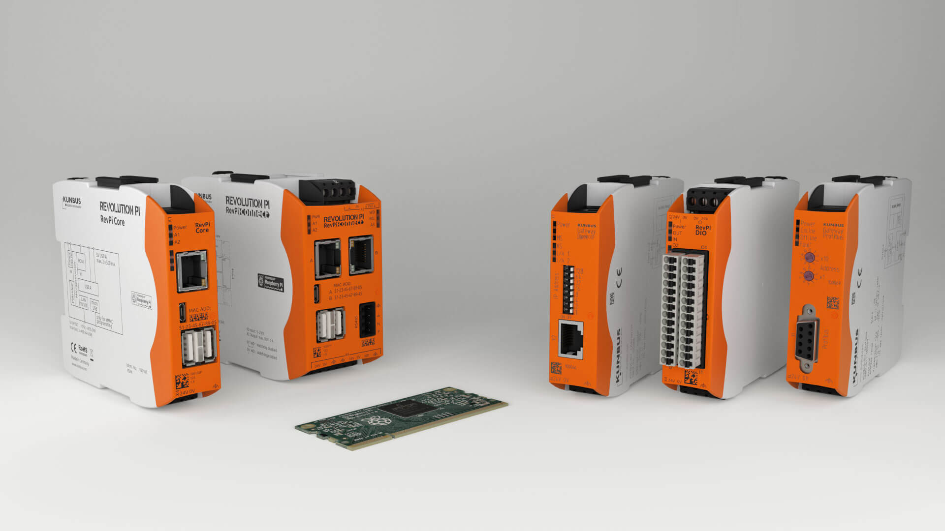 Revolution Pi : le PC industriel compact - reichelt Magazin