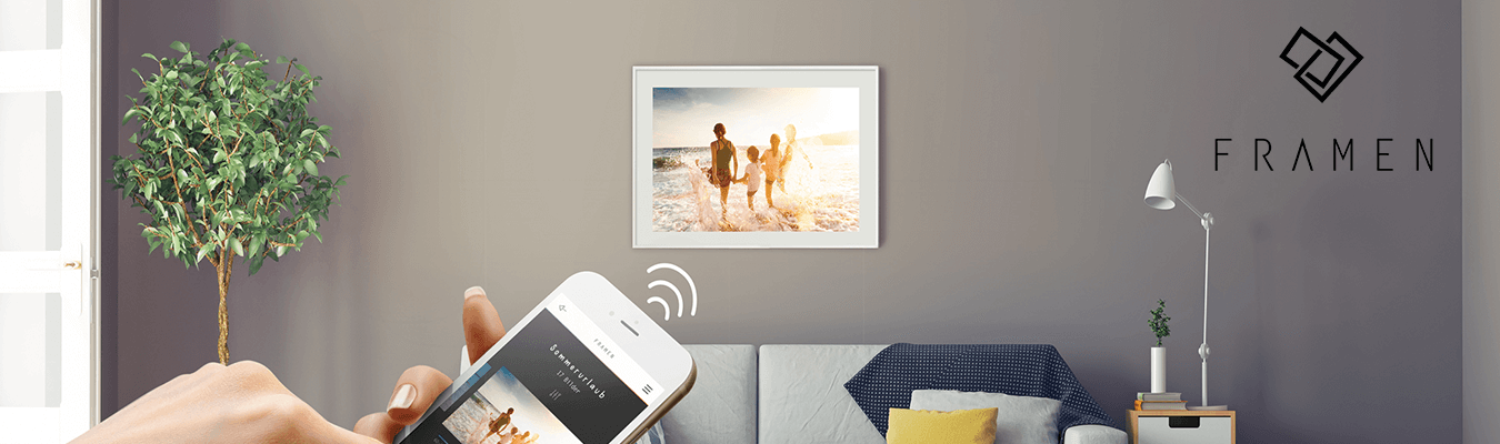 DIY: Remote controlled digital picture frame - reichelt Magazin