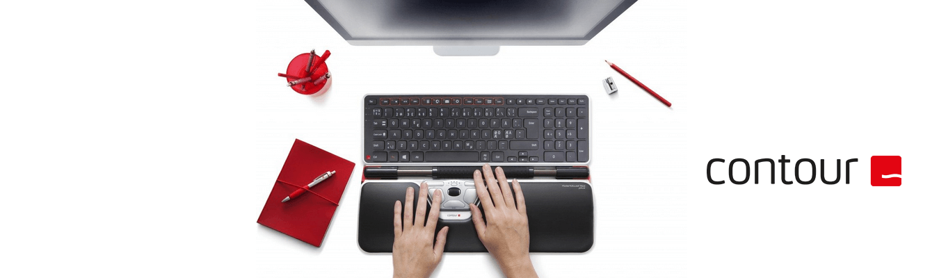 Ergonomic workplace with the RollerMouse - reichelt Magazin