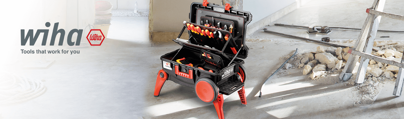 Ready for use at any time with high user comfort: Tool case set XXL III ...