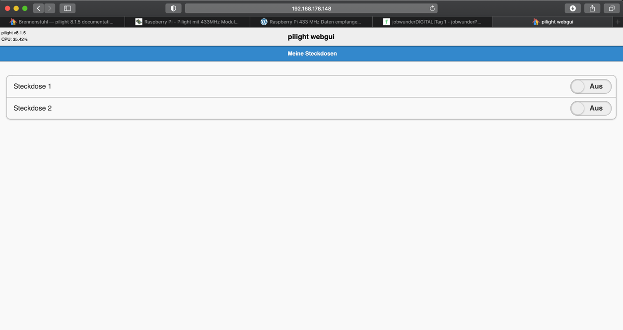 Funksteckdosen steuern mit dem Raspberry Pi (433MHz) - reichelt Magazin
