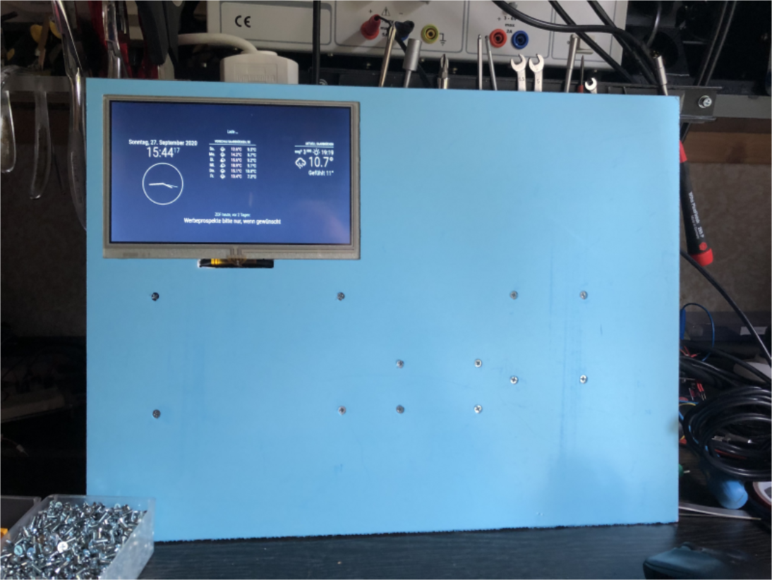 MagicMirror² Installation und Konfiguration – die wichtigsten Infos des ...