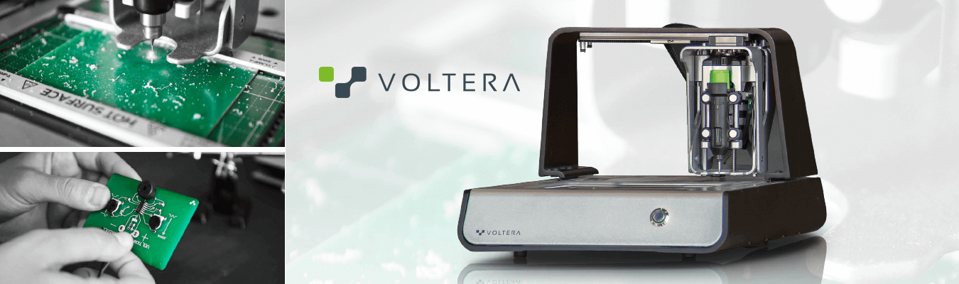 Printplaten uit de 3D printer - met de Voltera V-ONE - reichelt Magazin