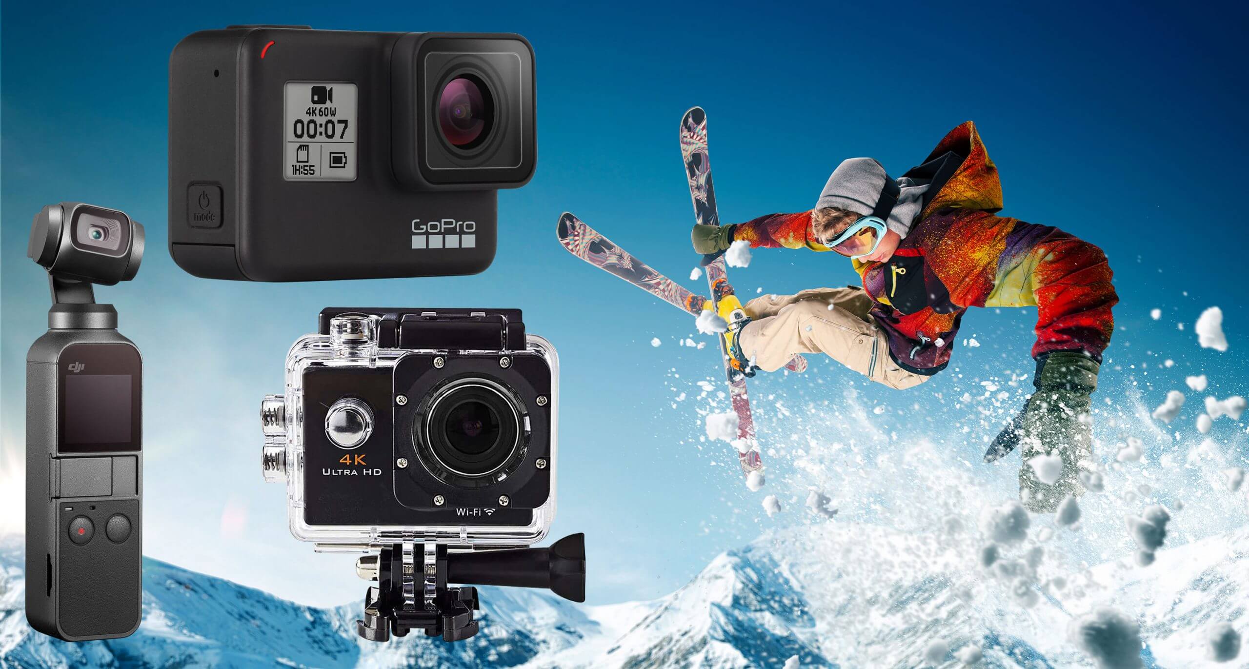 Welche Actioncam ist die richtige für mich? - reichelt Magazin