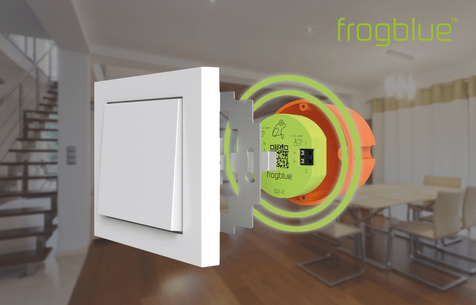 Smart Home via Bluetooth - Frogs as real communication talents ...