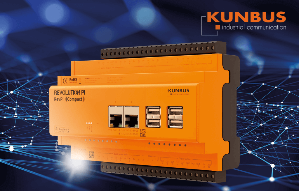 Revolution Pi Compact – industrietauglicher Raspberry Pi im handlichen ...
