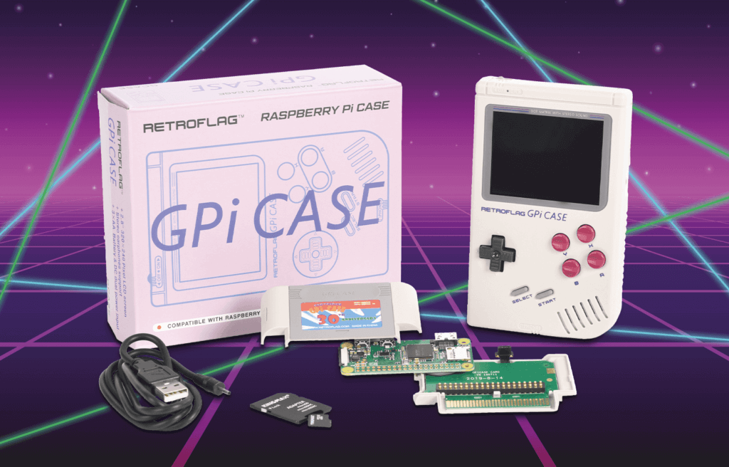 Retro-Feeling: Das GPI Case von Retroflag