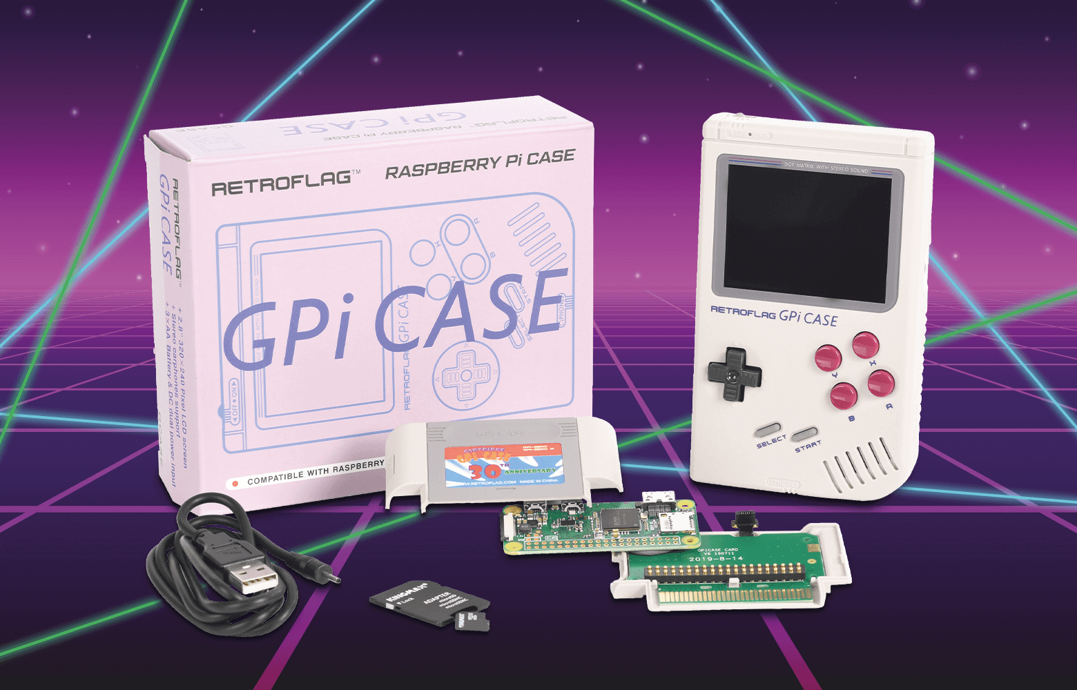 Retro feeling: The GPI Case from Retroflag