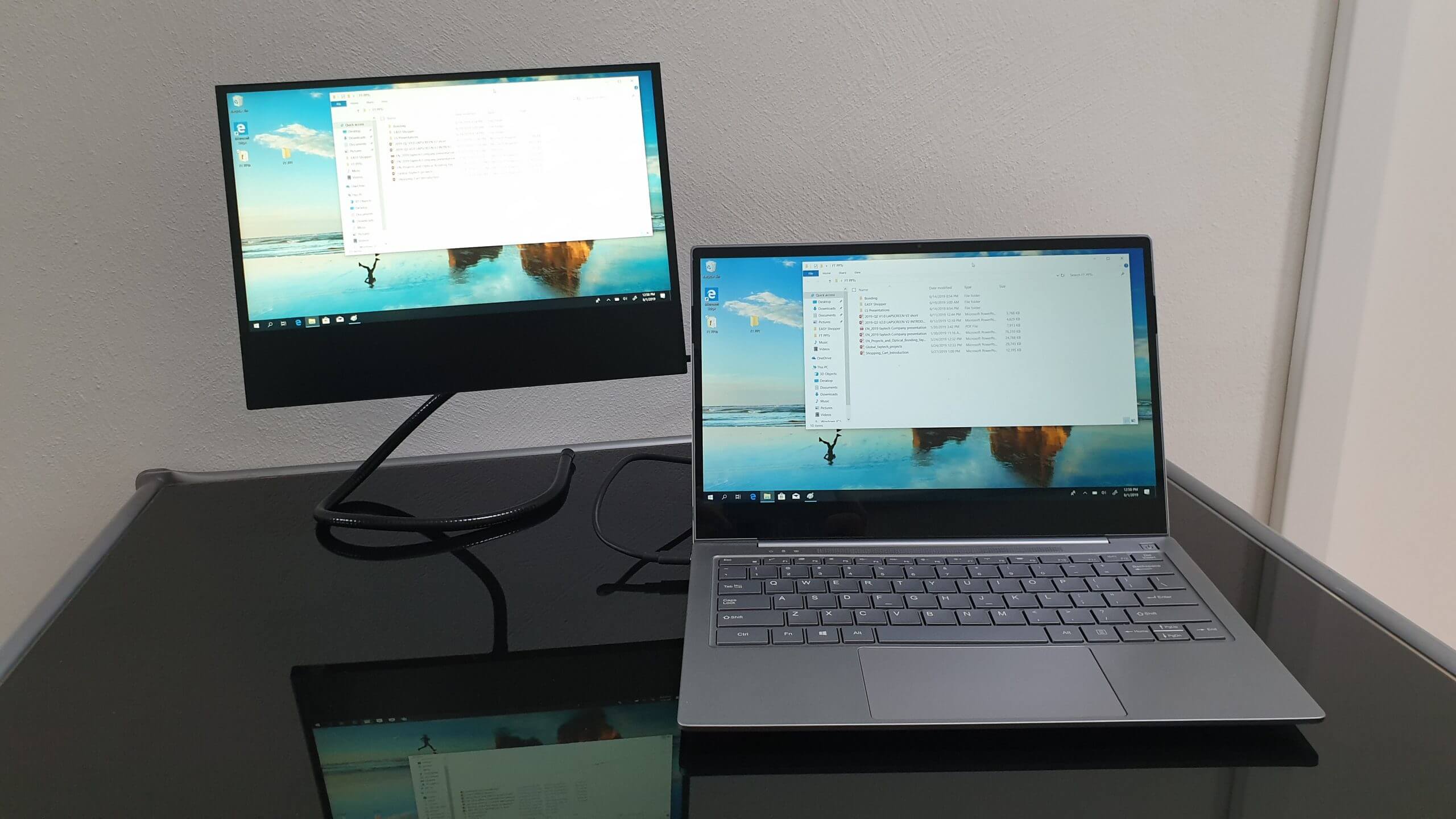 Smart Device Bildschirme mit mobilen Monitor erweitern - reichelt Magazin
