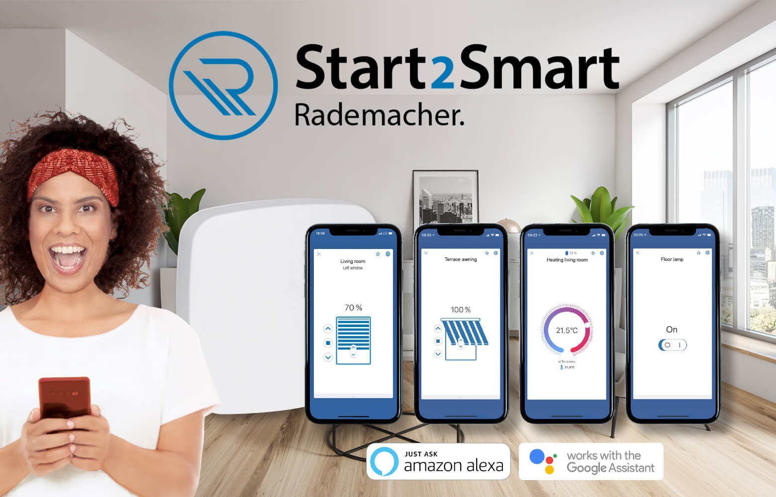 The Smart Home Bridge from Rademacher makes it easy to create a ...