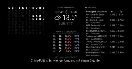 MagicMirror² Installation und Konfiguration – die wichtigsten Infos des ...