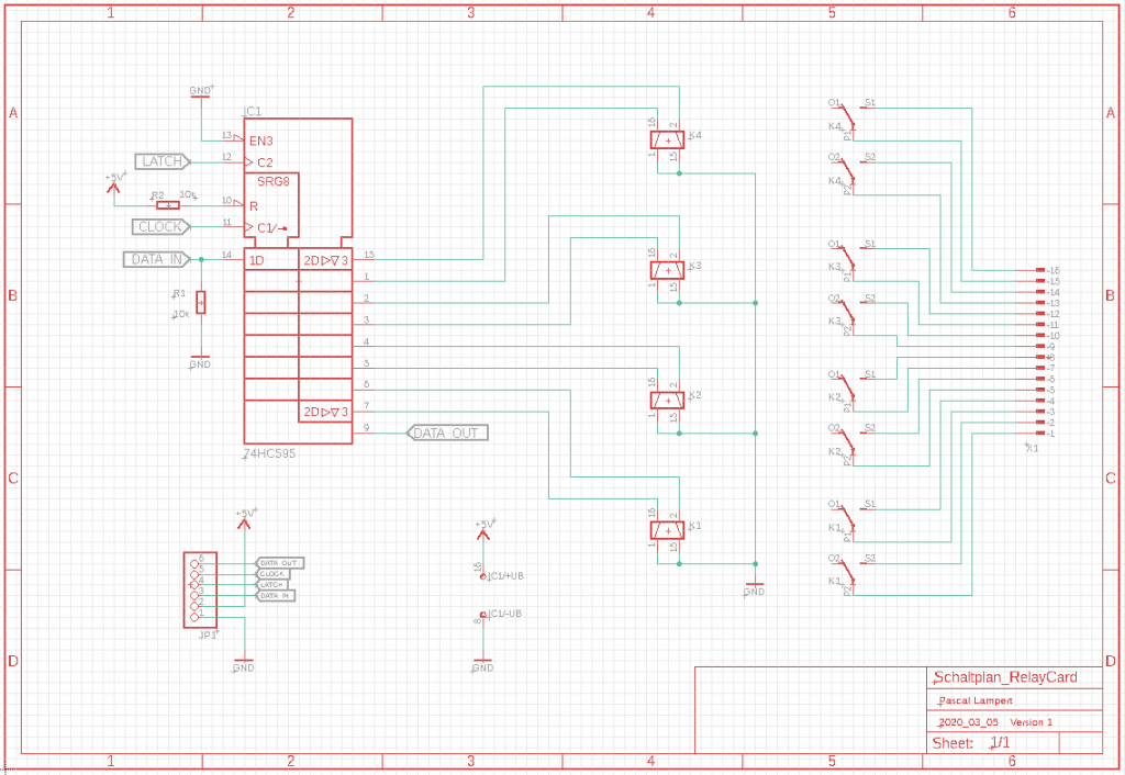 Kaskadierbare Relais-Karte für Arduino und Co. - reichelt Magazin