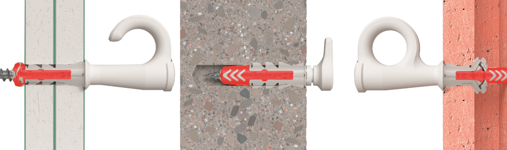 Fischer EasyHook: Mach die Schraube zum Haken - reichelt Magazin