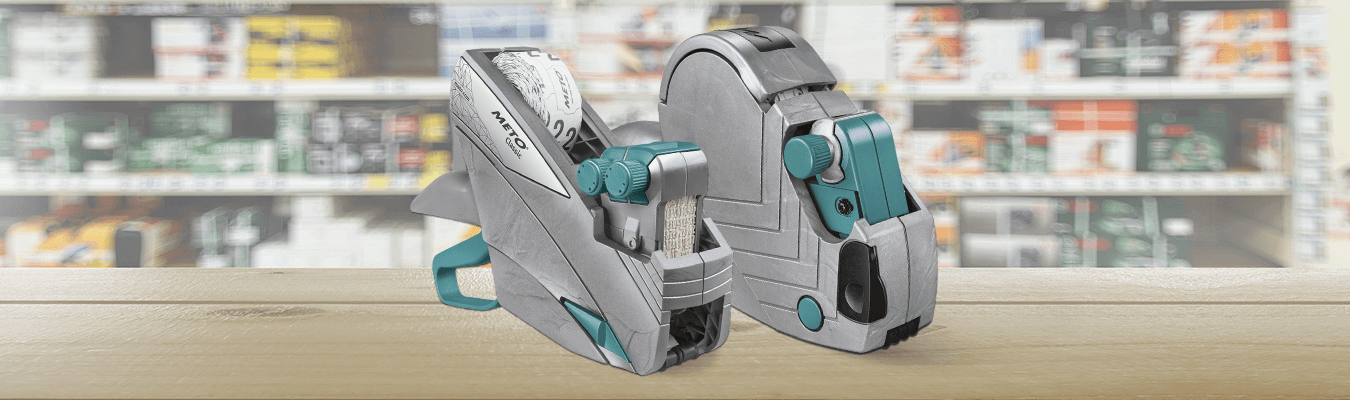 Price labellers from Meto: Labelling made easy - reichelt Magazin
