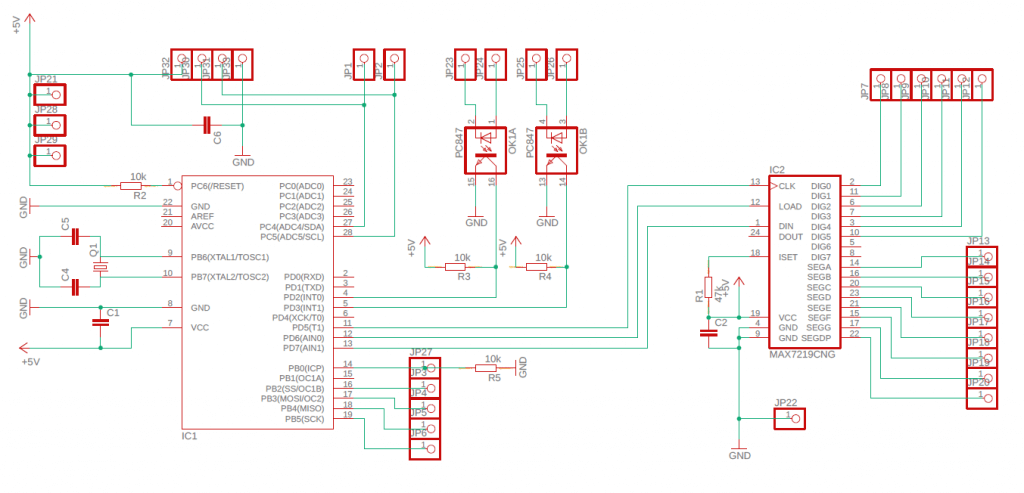 Arduino Stoppuhr mit 6-stelliger LED-Anzeige - reichelt Magazin