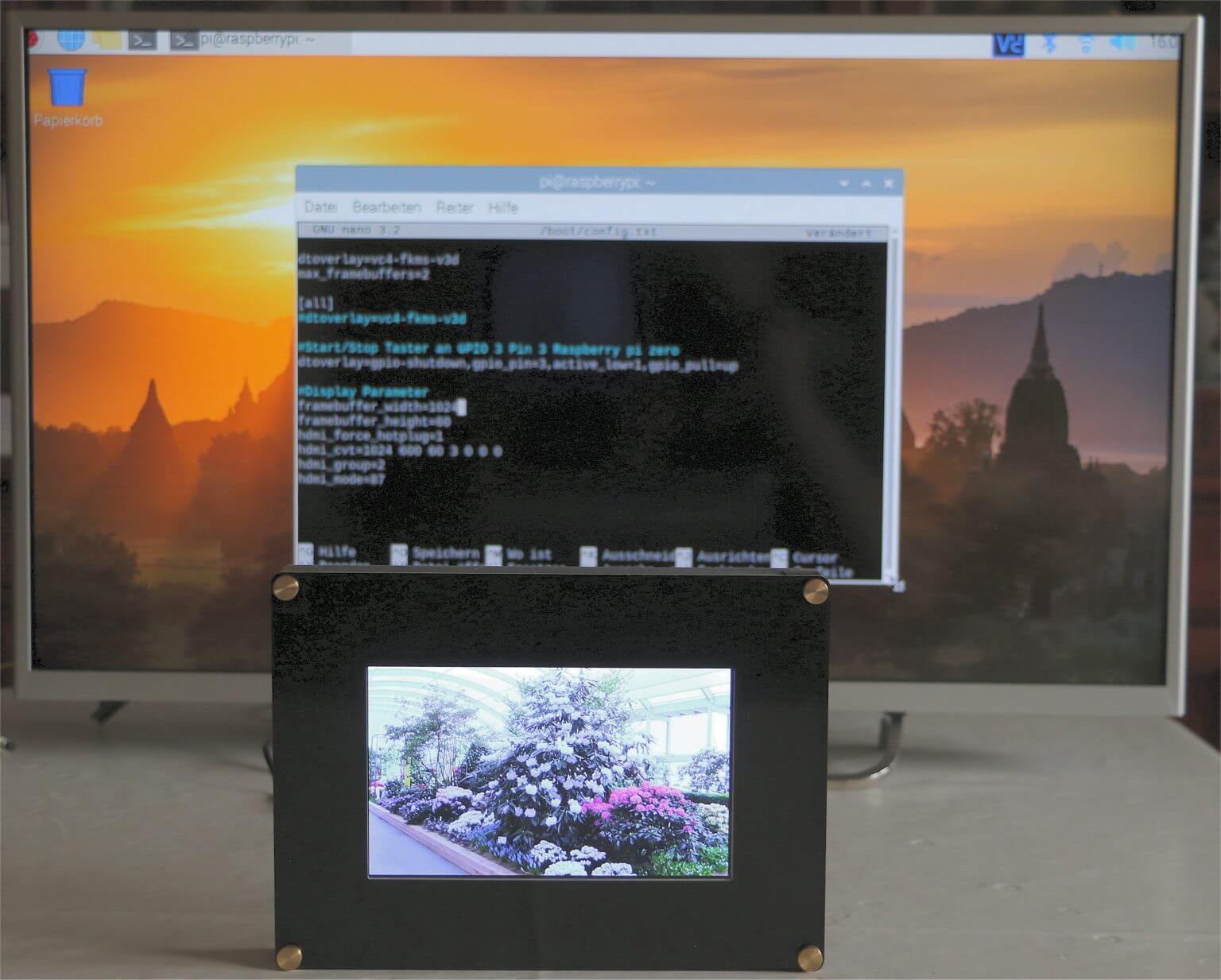 Raspberry PI: Bilder auf dem digitalen Bilderrahmen - reichelt Magazin
