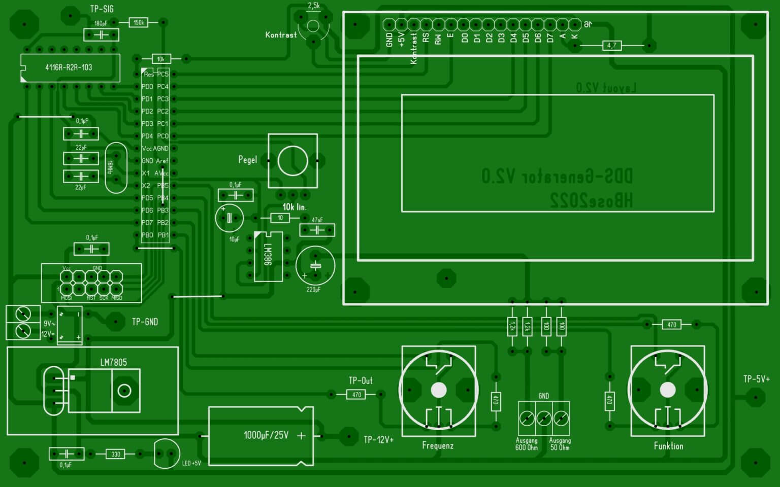 DDS-Funktionsgenerator - reichelt Magazin