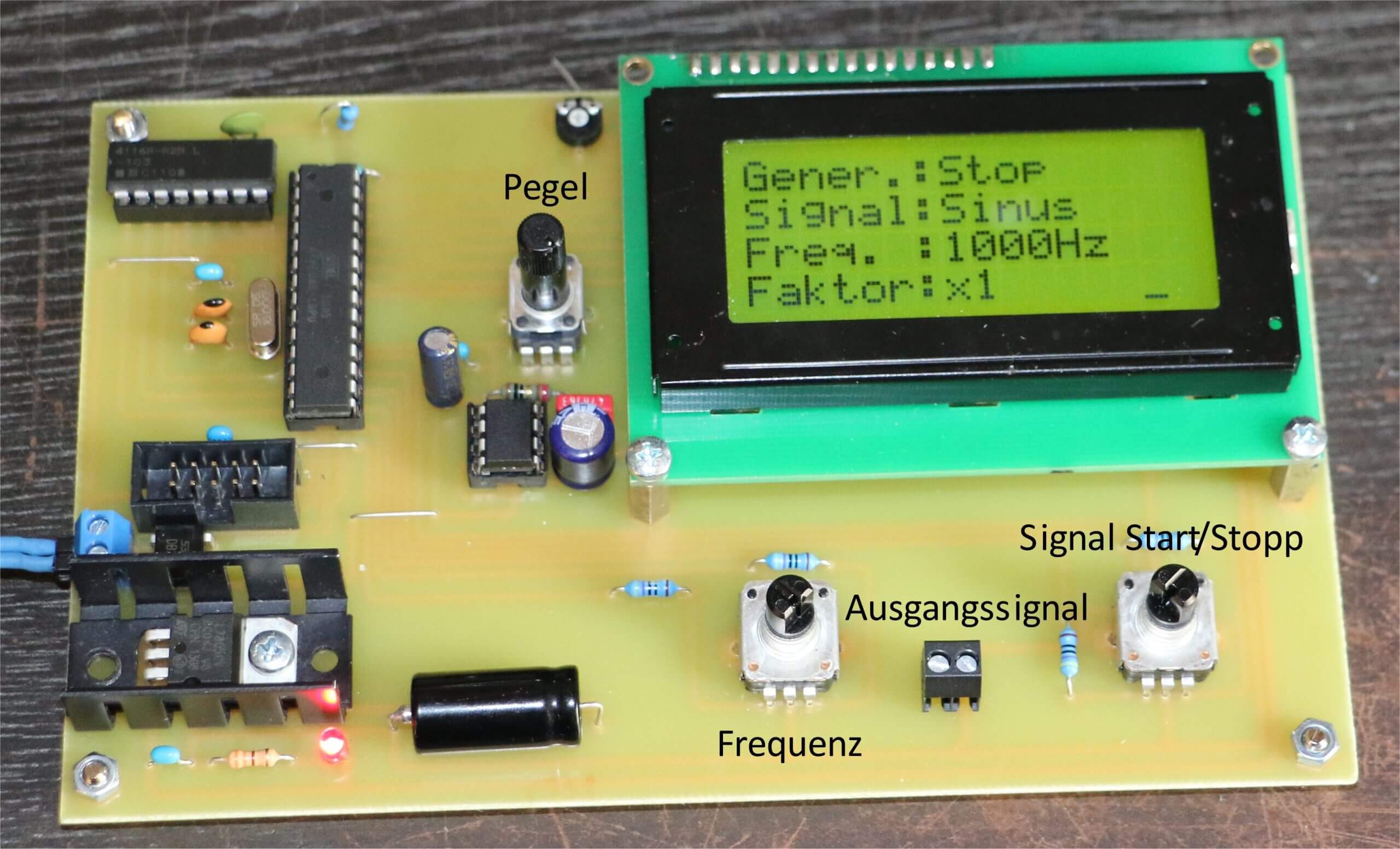 DDS-Funktionsgenerator - reichelt Magazin