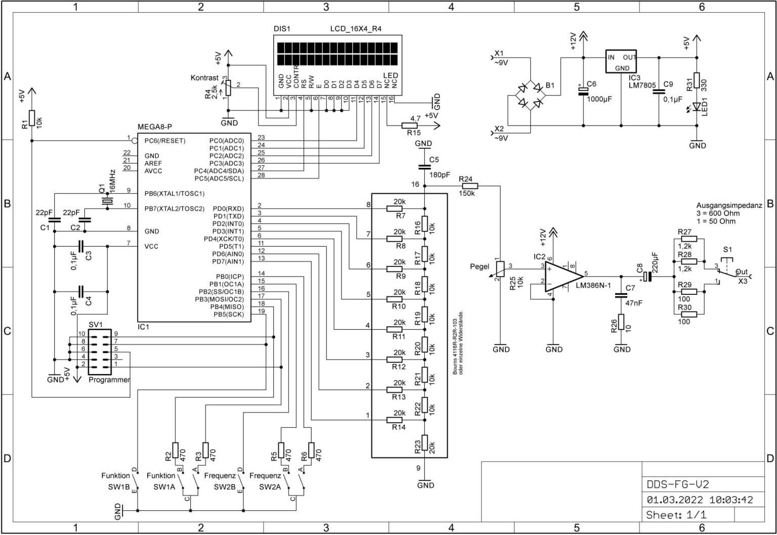 DDS-Funktionsgenerator - reichelt Magazin
