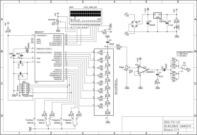 DDS-Funktionsgenerator - reichelt Magazin