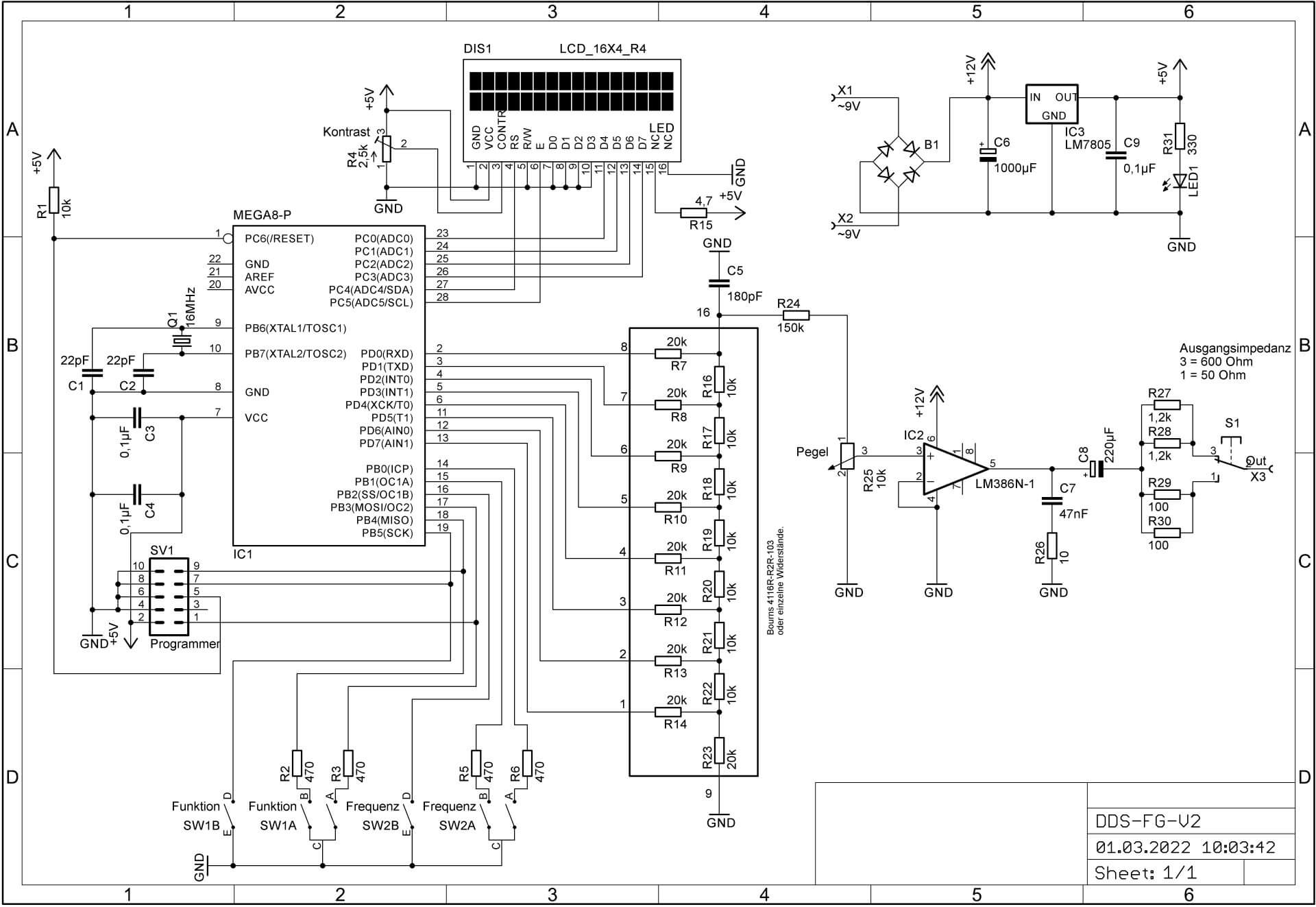 DDS-Funktionsgenerator - reichelt Magazin