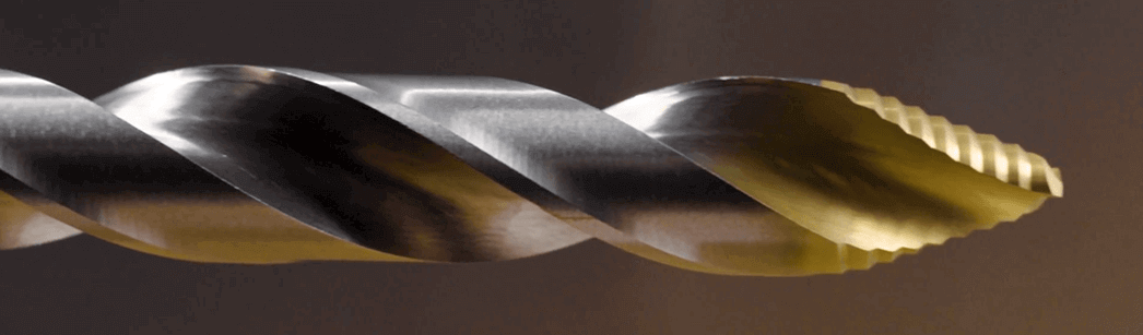 Vorbohren Ade - mit der Step-Technologie des ADVANCEDLine® HSS ...