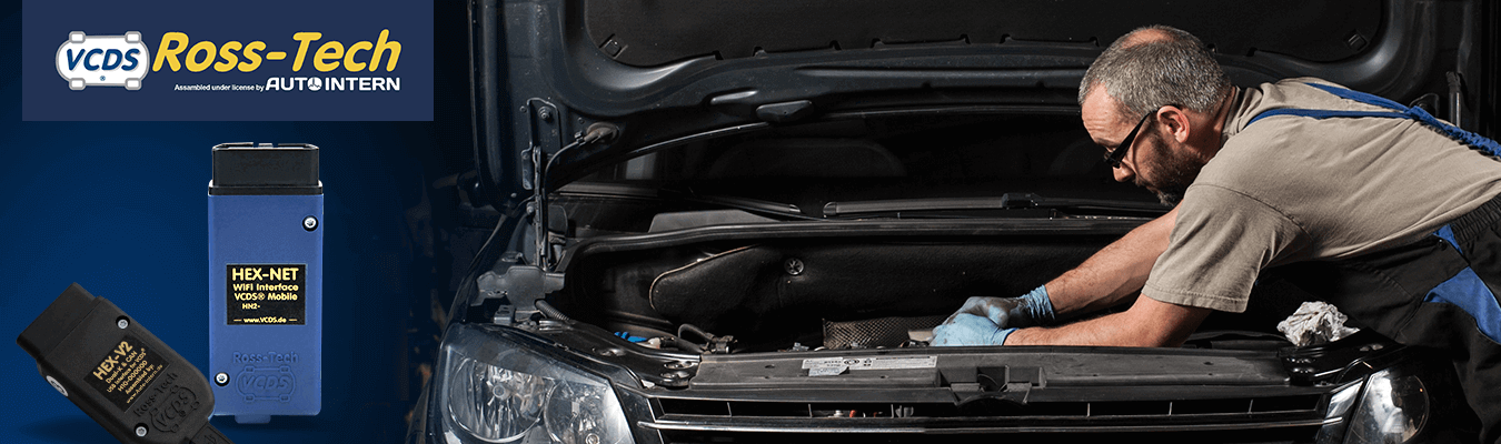 Fahrzeugdiagnose mit den VCDS®-Modulen von Ross-Tech®