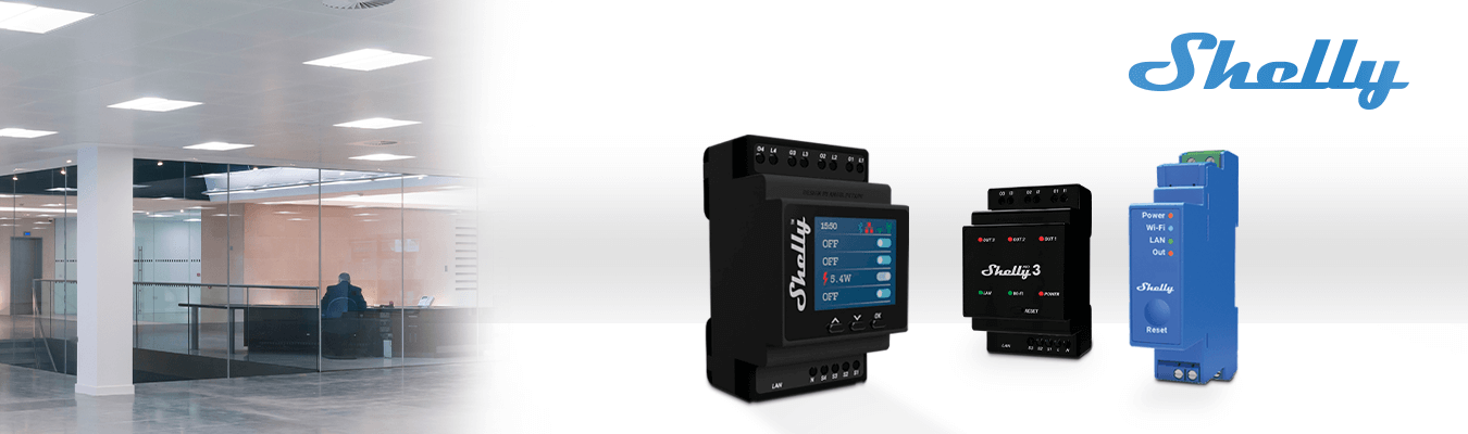 Professional building automation - using Shelly Pro-Line - reichelt Magazin