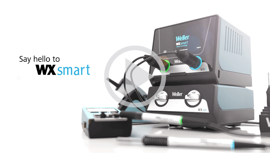 Weller WXsmart – Connecting The Future Of Soldering - reichelt Magazin
