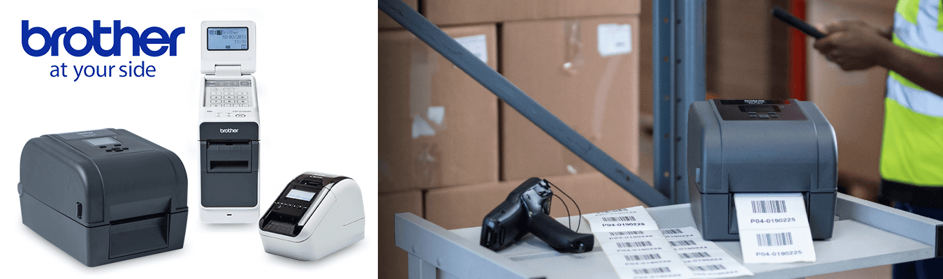 Professional desktop label printers from Brother - reichelt Magazin