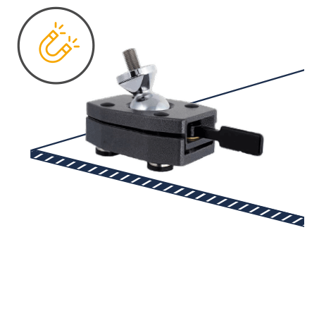 Der neue drehbare Kugelgelenkhalter PRO HOLDER von Bernstein