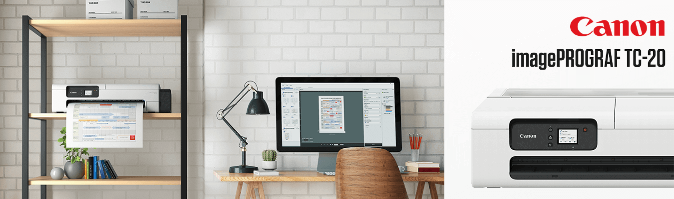 Imprimante grand format Canon imagePROGRAF TC-20
