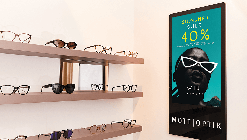 Ratgeber - Werbedisplay für Gewerbe und Unternehmen - reichelt Magazin