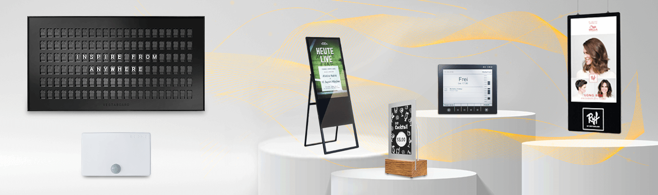 Displays voor handel en bedrijven: hoe u het juiste digitale ...