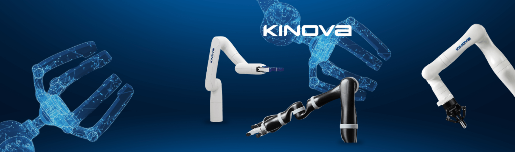 Kinova: Vom selbstgebauten Roboterarm zu professioneller Servicerobotik ...