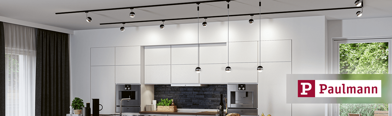 URail - das praktische Schienensytem von Paulmann - reichelt Magazin