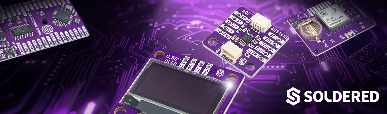Innovative prototyping with Soldered Electronics