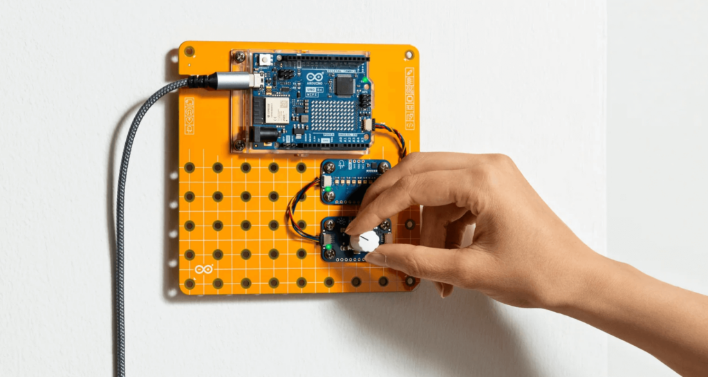 Das Arduino Plug and Make Kit für einfache IoT-Projekte