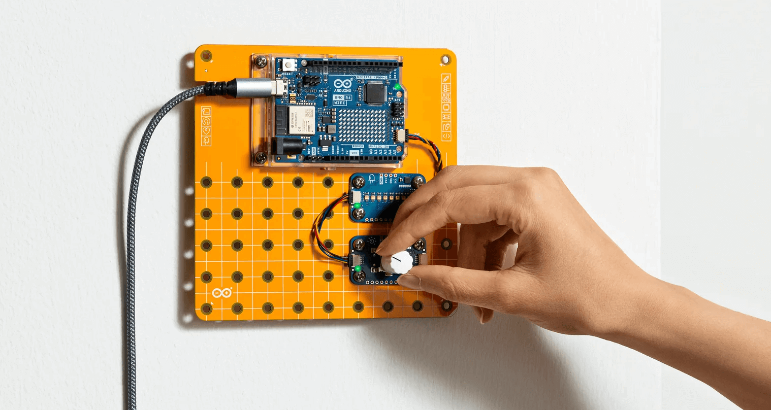 Das Arduino Plug and Make Kit für einfache IoT-Projekte