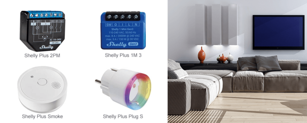 Smart Home Lösungen von Shelly