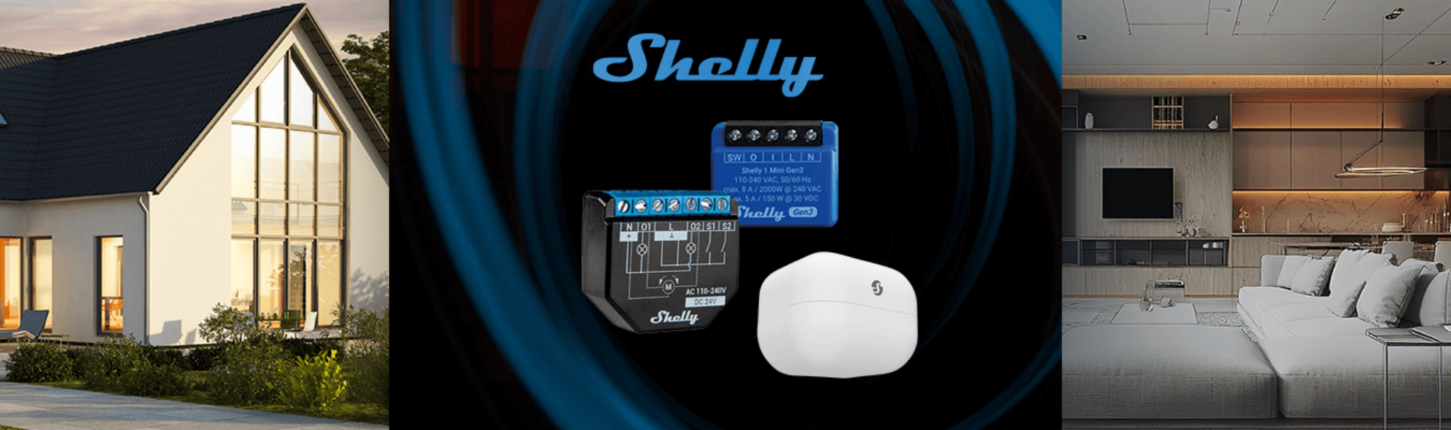 Smart Home Lösungen von Shelly